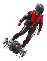 THE FLYBOARD AIR COSTS $250K AND IS NOT AVAILABLE FOR RECREATIONAL, OR ...