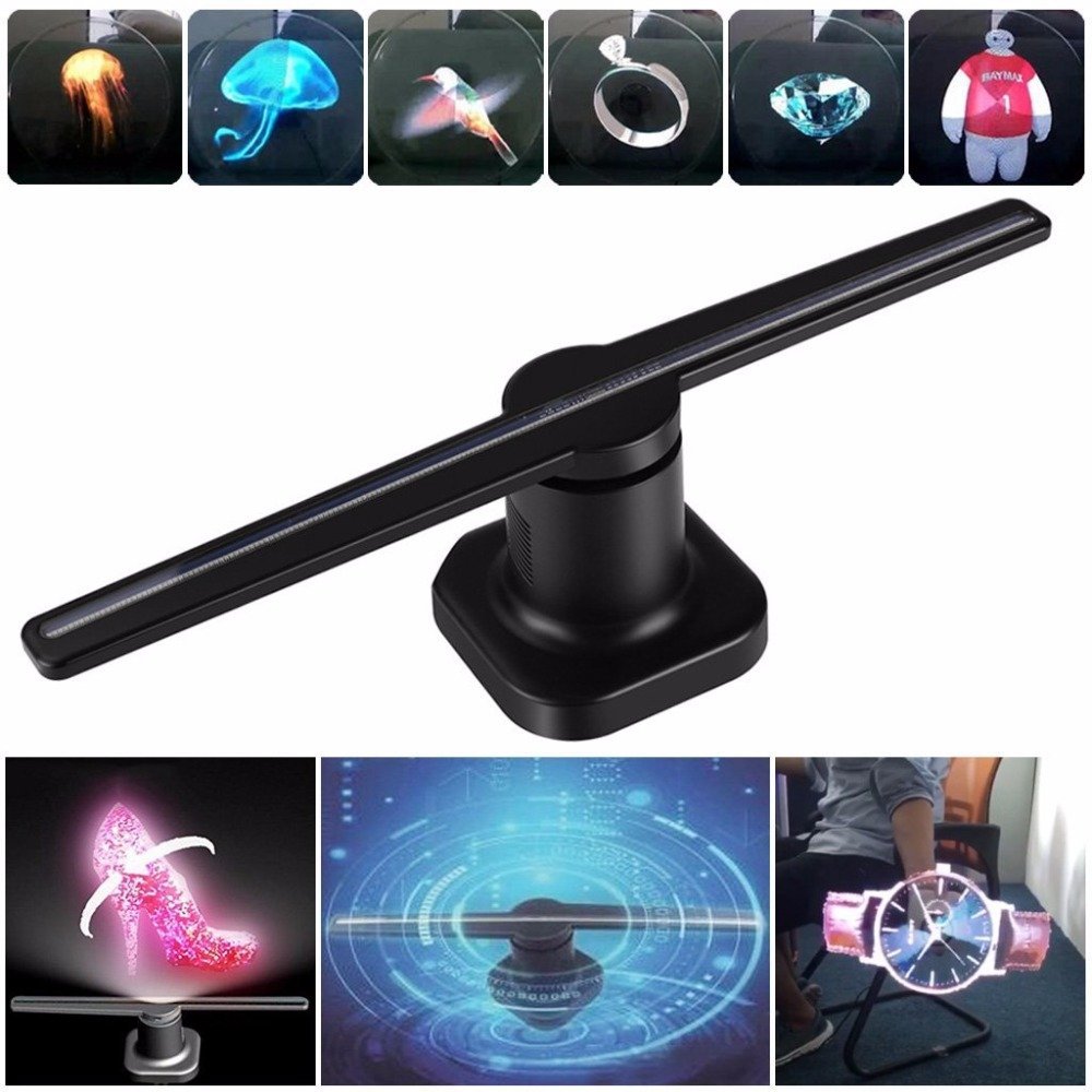 3D Holographic projection and display imaging device – Devisal