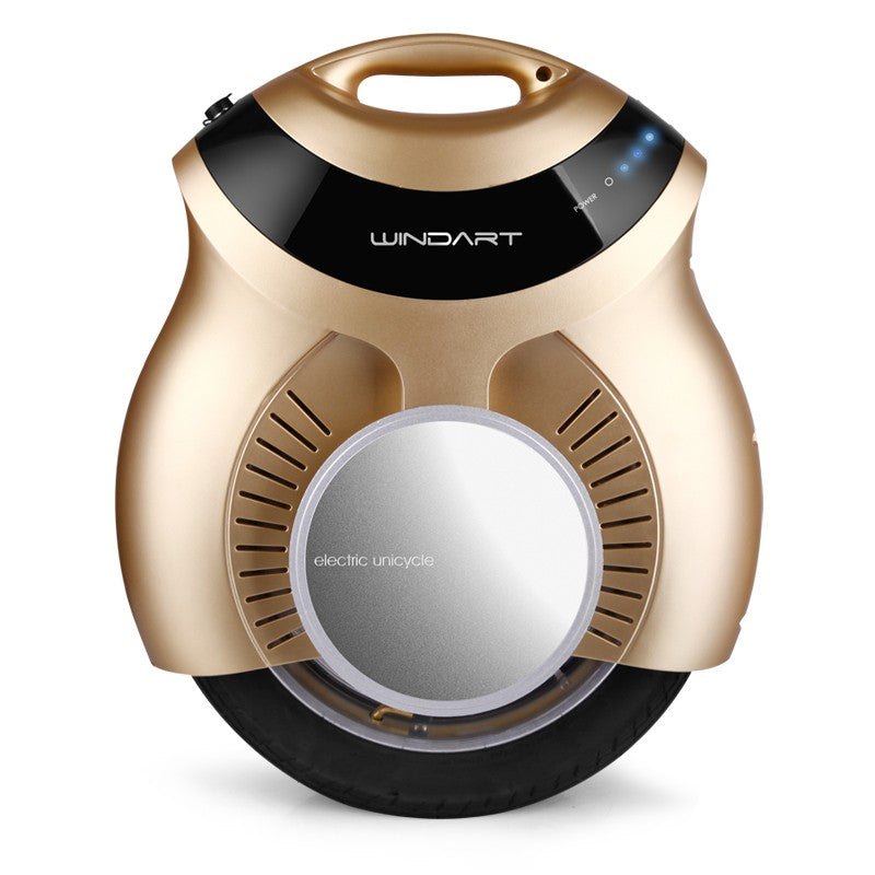 Electric Unicycle - Dual wheel, Bluetooth and self balancing with Gyro ...